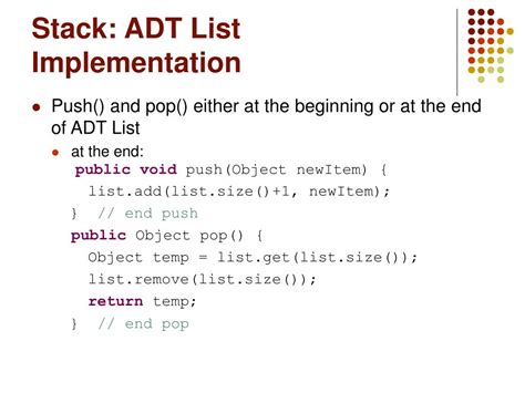 Ppt Stack Linked List Implementation Powerpoint Presentation Free