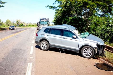 Acidente Na Br 262 Deixa Dois Mortos E 3 Feridos Em Ms