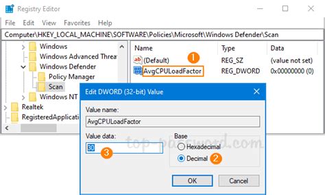 3 Ways To Limit Windows Defender Cpu Usage In Windows 10 Password