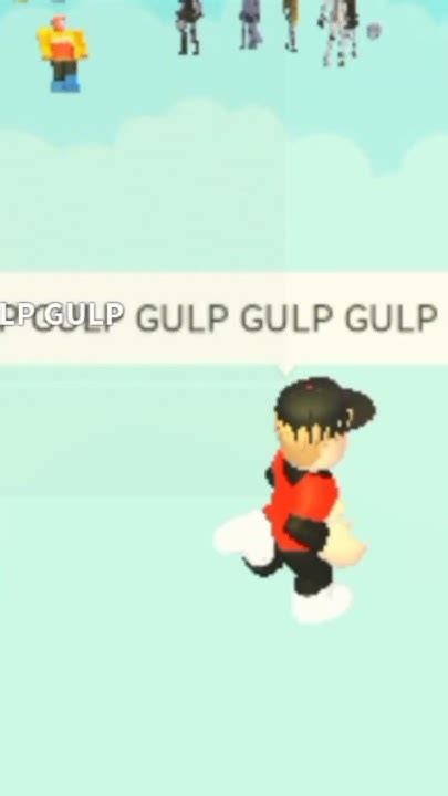 Gulp Gulp Gulp Gulp Roblox Noobtrain Trending Randomshorts Goviral