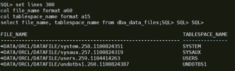 Cách Di Chuyển Datafile Trong Oracle Đào Tạo Oracle