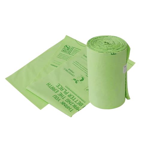 Biodegradable Garbage Bags Biodegradable Compost Bag Custom 100