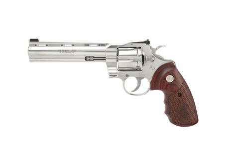 Colt Python 6 Ss Talos 357 Magnum 38 Special Full Fing Auto