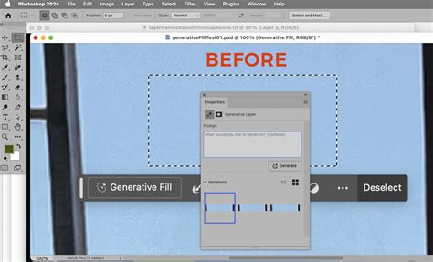 Solved Why Doesnt The Generative Fill Work Anymore Adobe Product
