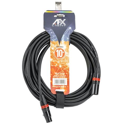 Cavo DMX Maschio Femmina 10 M Sparklers Club