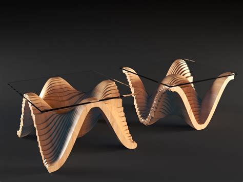 Parametric Double Sided Table Free 3d Model Cgtrader