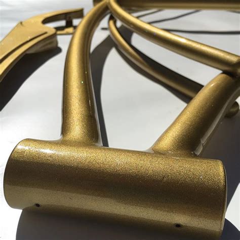 Gold Powder Coat Colors