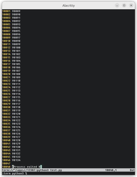 Question Neovim Terminal Does Not Show All Outputs Rneovim