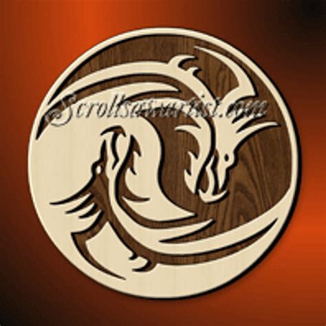 Scroll Saw Patterns Mythical Dragons Page 2 Scroll Saw Artist
