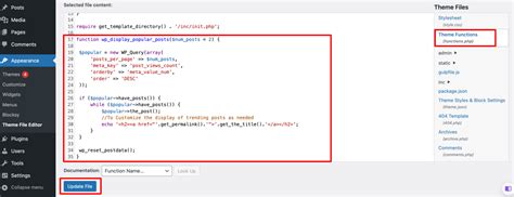 How To Display Popular Posts In WordPress Plugin Manually WeDevs