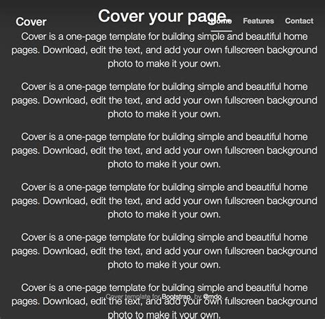 Html How To Make Bootstrap Container Auto For Height Stack Overflow
