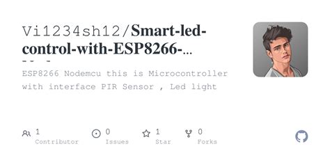 Github Vi Sh Smart Led Control With Esp Nodemcu Esp Nodemcu This Is