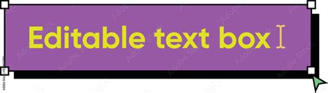 Transform Editable Text Box Icon Vector Isolated On White Background Logo Concept Of Sign On