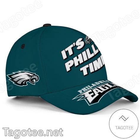 It Is Philly Time Super Bowl Champion Philadelphia Eagles Classic Cap Hat Tagotee