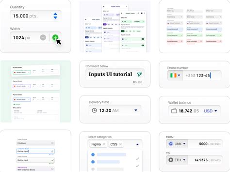 Inputs Ui Design Tutorial Mastering Tiny Details For Better Ux By Inputs Ui Design Tutorial Mastering Tiny Details For Better Ux By