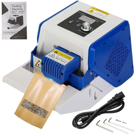 Heat Sealer Machine Bag Sealer Continuous Roller Sealer Temp Control