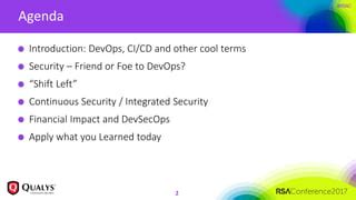 DevSecOps Building Continuous Security Into It And App Infrastructures PPT