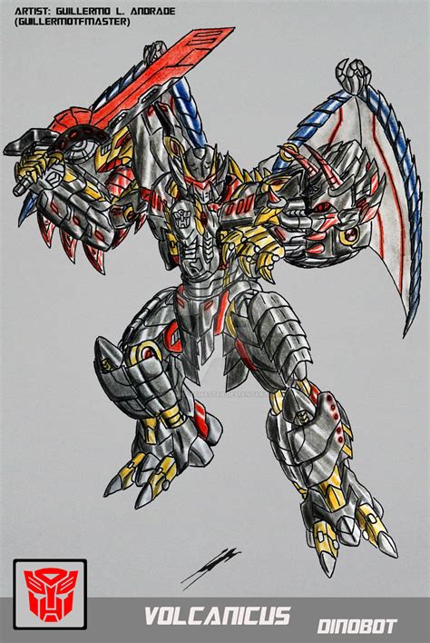 Volcanicus Transformers Battle Machine By Guillermotfmaster On Deviantart