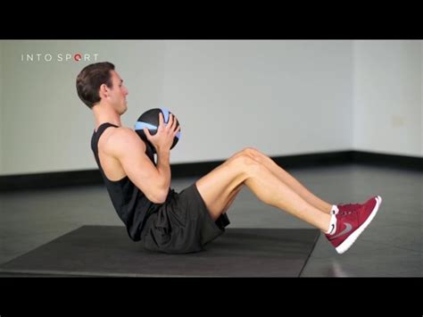 Medicine Ball Russian Twist