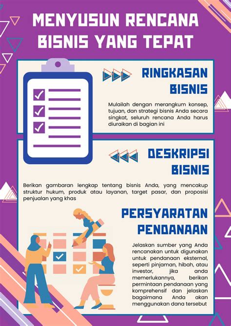 Gratis Desain Contoh Contoh Rencana Bisnis Canva