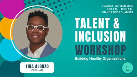 Talent And Inclusion Workshop Grand Rapids Chamber
