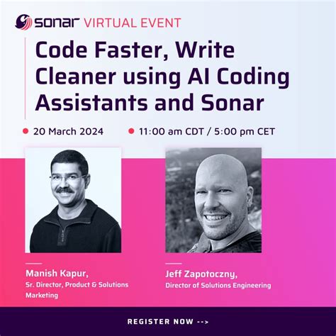 Joshua Quek On Linkedin Reposting This Using Generative Ai Coding Assistants And Sonar Find