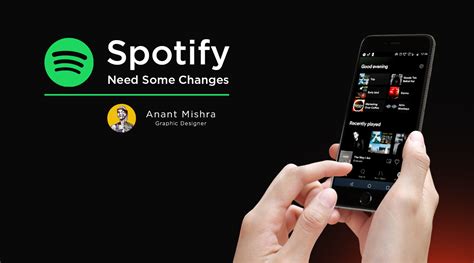 Spotify Ui Redesign Images Behance