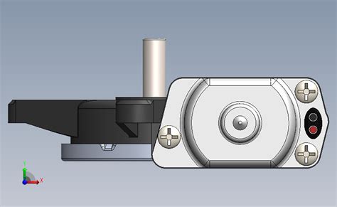 车窗驱动电机用于电动汽车solidworks 2018模型图纸下载 懒石网