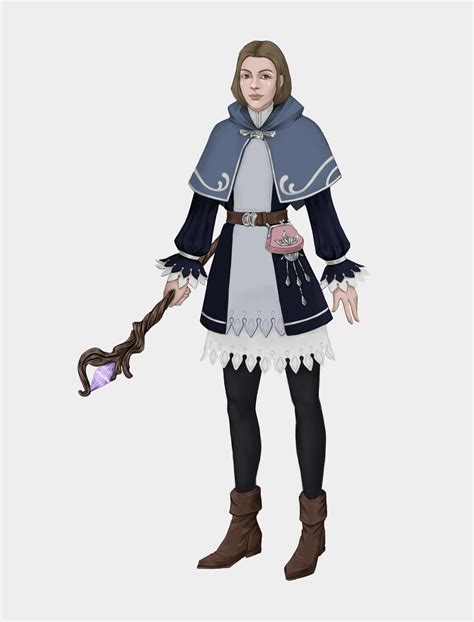 Apprentice Mage Rreasonablefantasy