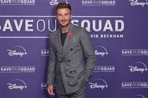 David Beckham Reveals One Haircut He Regrets