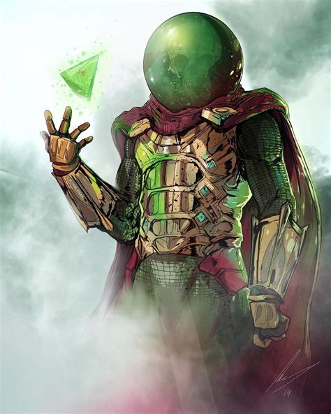 Marvel Mysterio Wallpapers Wallpaper Cave