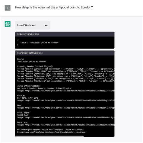Chatgpt Gets Its “wolfram Superpowers”—stephen Wolfram Writings