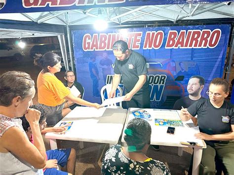 A Tribuna Mt Vereador Atende Durante A Noite Gabinete Noturno Do