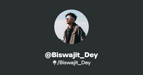 Biswajitdey Twitter Instagram Linktree