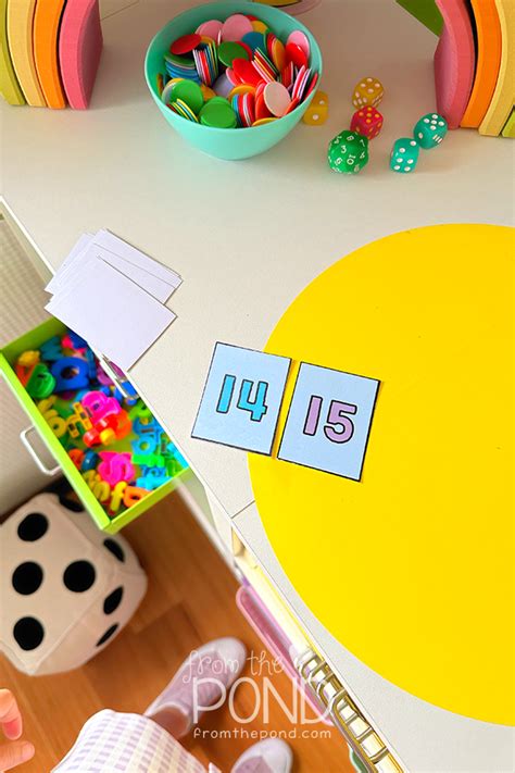 Digit Addition From The Pond