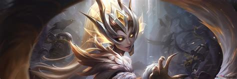Coven Zyra Prestige Edition Splash Art League Of Legends Lol 8k