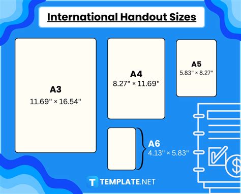 Handout Size Dimension Inches Mm Cms Pixel