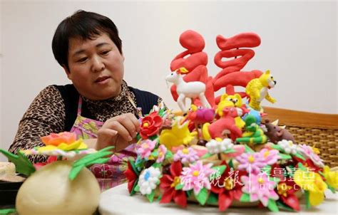 魯南花饃慶元宵 每日頭條