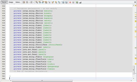 Java Neatbeans Membuat Sistem CRUD Dan Search Di Java NetBeans