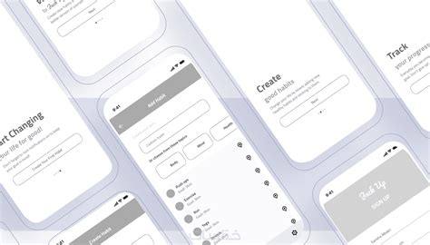 تحليل وتصميم واجهات المستخدم Ux Ui لتطبيقات الموبايل خمسات