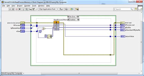 Readprocessmemory Winapi Hard Time Finding Lv Clfn Settings Ni Community