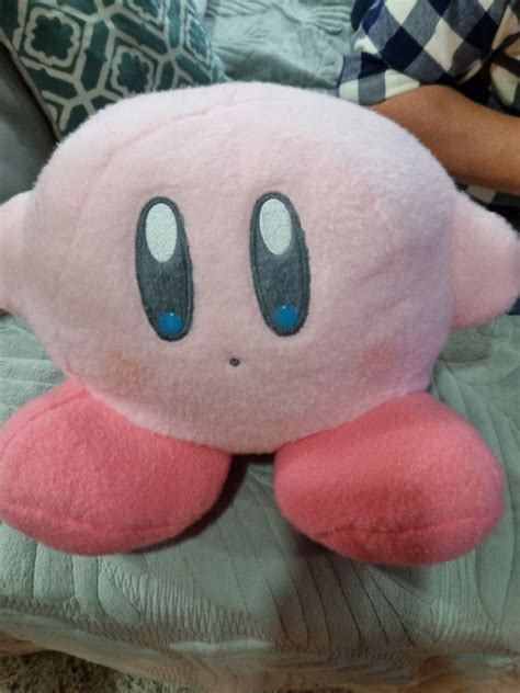 Kirby Plushie Hobbies And Toys Toys And Games On Carousell