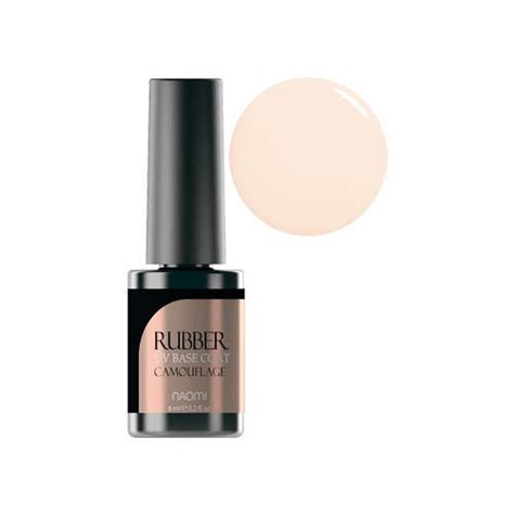 Основа каучуковая для гель-лака Naomi Rubber Comouflage Base Coat №7 ...