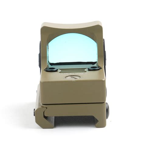 Mini Red Dot Tactical Rmr Reflex Sight Scope For Pistol Glock 17 19 W 20mm Mount Ebay