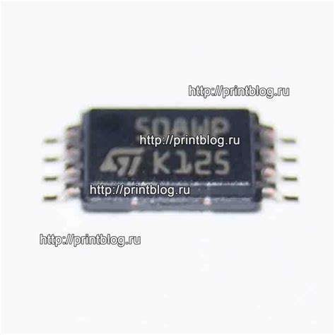 Микросхема EEPROM 508RP, WP, 95080WP для Canon E404 с сброшенным ...