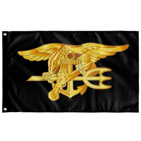 Usn Navy Seal Flag