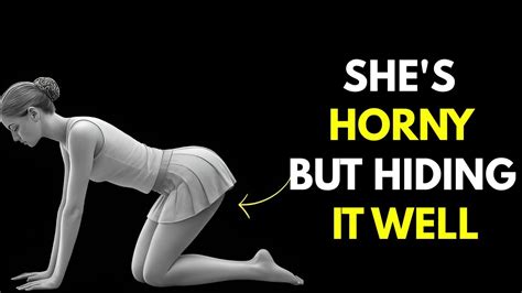 6 Body Language Signs Shes Secretly Aroused Female Desire Psychology