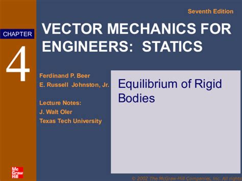 Ppt Statics Lecturenotes