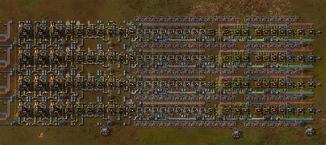 Module 3s Self Contained Tileable Belt Based And Awesome R Factorio