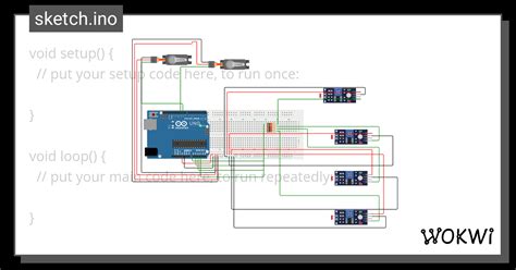 Solar Tracking Wokwi Esp32 Stm32 Arduino Simulator